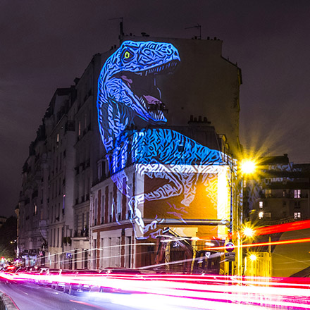 Julien NONNON ⎜Digital Street Artist